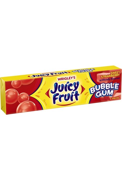 Wrigley'S Juicy Fruit Sweet Strawberry Chewing Gum Çilekli Sakız 35 gr Wrigley'S Juicy Fruit Sweet Strawberry Chewing Gum Çilekli Sakız 35 gr