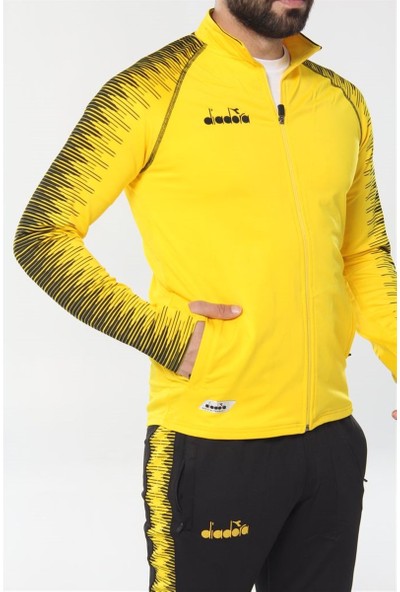 Diadora Ritim Erkek Sarı Eşofman Takımı