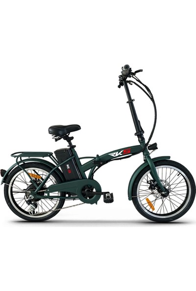 Rks MX25 Katlanabilir Elektrikli Bisiklet Yeşil Rks MX25 Katlanabilir Elektrikli Bisiklet Yeşil