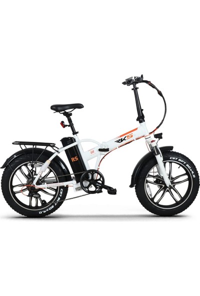 Rks Rs3 Pro Elektrikli Bisiklet Beyaz Rks Rs3 Pro Elektrikli Bisiklet Beyaz