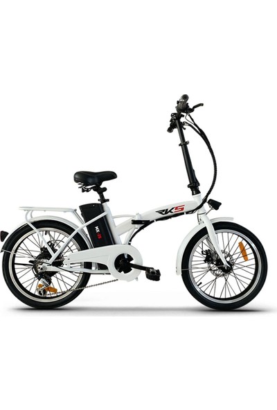 Rks MX25 Katlanabilir Elektrikli Bisiklet Beyaz Rks MX25 Katlanabilir Elektrikli Bisiklet Beyaz