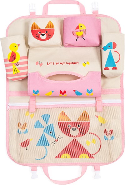 AboutBaby Araba Oto Koltuk Arkası Organizer Düzenleyicisi