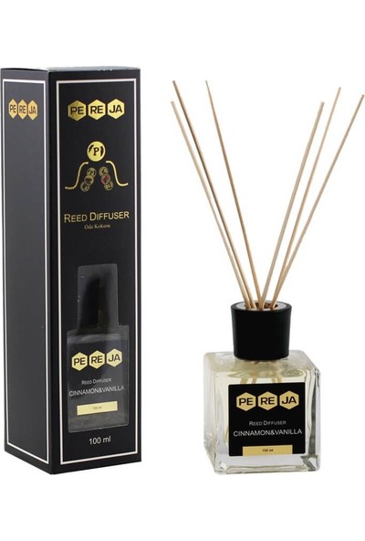 Pereja Çubuklu Oda Kokusu Vanilya & Tarçın 100 ml
