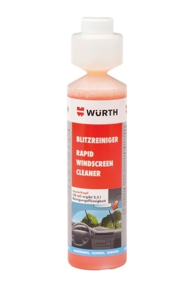 Würth Cam Temizleme Sabunu 250 ml