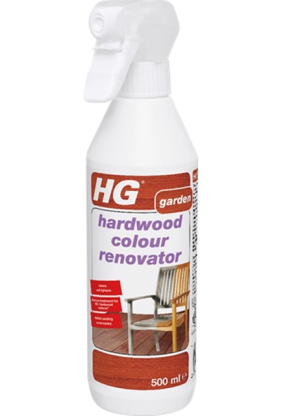 Hg Ahşap Renk Yenileyici 500 ml