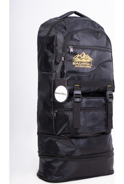 Bagwell Adventures 75 Litre 65 Litre ve 50 Litre Dağcı Seyahat ve Günlük Kullanım Çanta Bagwell Adventures 75 Litre 65 Litre ve 50 Litre Dağcı Seyahat ve Günlük Kullanım Çanta