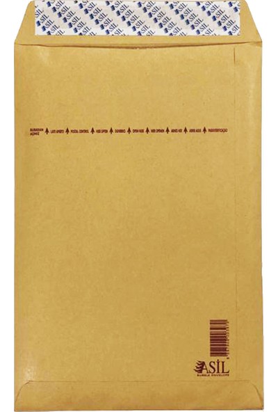 Asil Ab-01 Hava Kabarcıklı Zarf 12 x 17.5 cm 3'lü Asil Ab-01 Hava Kabarcıklı Zarf 12 x 17.5 cm 3'lü