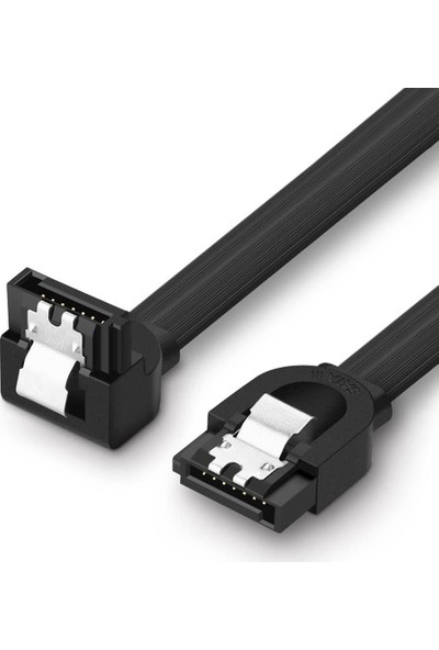 Ugreen 90 Derece Sata 3.0 Disk Kablosu 50 cm