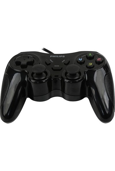 Philips SPL9405 USB PS3/PC Çift Titreşimli Gamepad Philips SPL9405 USB PS3/PC Çift Titreşimli Gamepad