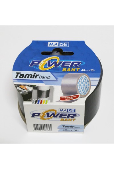 Made Tamir Bandı Siyah 48 mm x 10 m