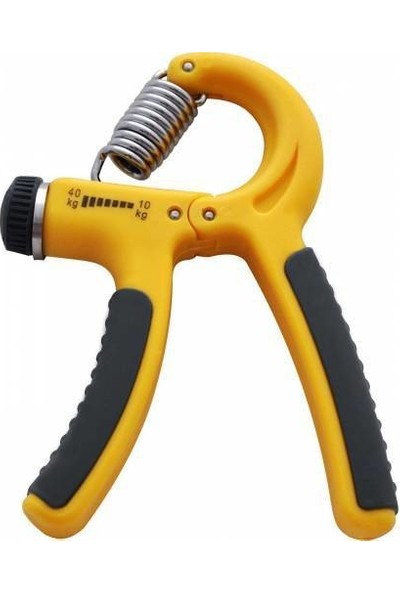 Ayarlanabilir El Bilek Yayı 5 - 20 kg Turuncu - Siyah