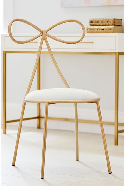 Sandalye Online Fiyonk Makyaj Sandalyesi