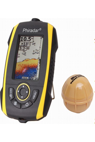 Phiradar FF288W Balik Bulucu (Kıyı ve Olta Balıkçığı İçin) Phiradar FF288W Balik Bulucu (Kıyı ve Olta Balıkçığı İçin)