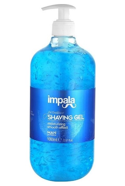 İmpala Shaving Gel Tıraş Jeli 1 lt İmpala Shaving Gel Tıraş Jeli 1 lt