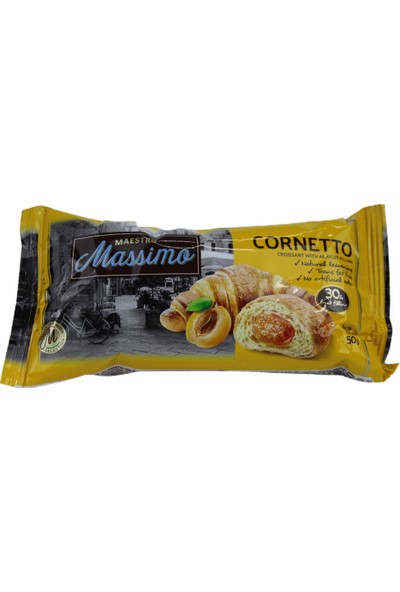 Massimo Kruvasan Kayısı 50 gr 10'lu