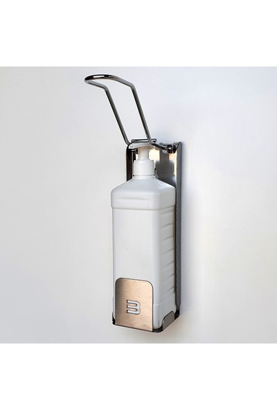 Bodur Paslanmaz Dezenfektan Aparatı