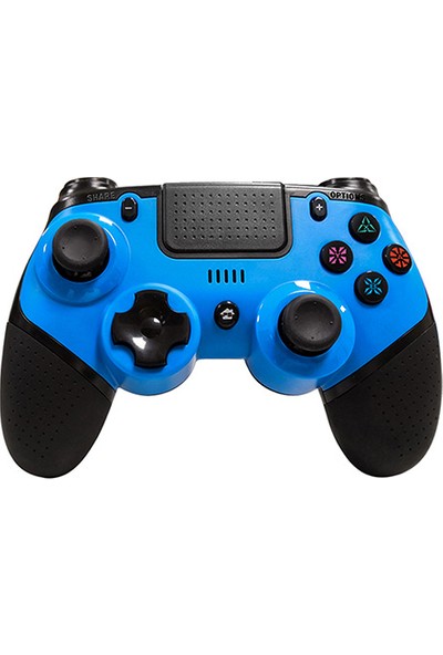 Snopy Rampage SG-RPS4 Plus Mavi Bluetooth Çift Titreşimli PS4-Gamepad Joypad Snopy Rampage SG-RPS4 Plus Mavi Bluetooth Çift Titreşimli PS4-Gamepad Joypad
