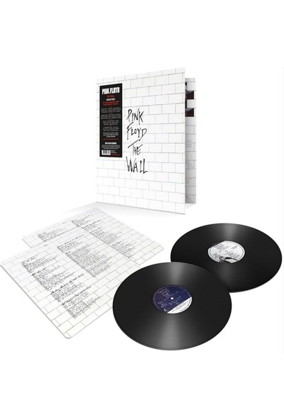 Pink Floyd - The Wall (2016 Remastered Version) (2'li Plak) Pink Floyd - The Wall (2016 Remastered Version) (2'li Plak)