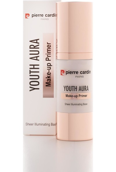 Pierre Cardin Youth Aura Make-Up Primer Makyaj Bazı Pierre Cardin Youth Aura Make-Up Primer Makyaj Bazı