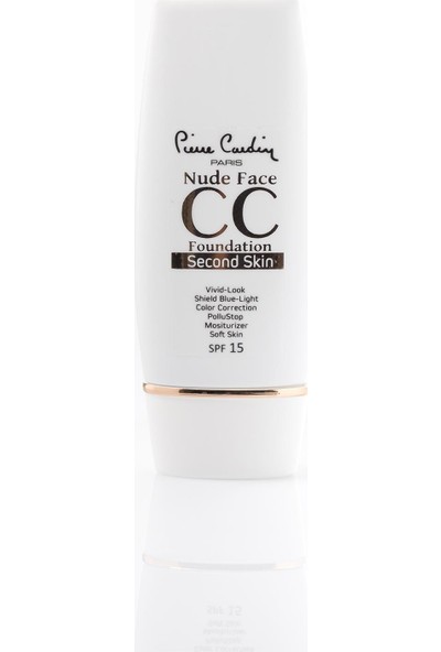 Pierre Cardin Nude Face cc Cream (Spf 15) - Medium Deep Pierre Cardin Nude Face cc Cream (Spf 15) - Medium Deep