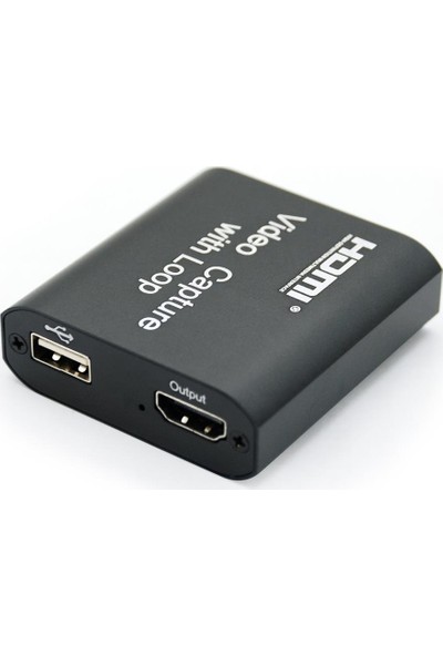 Gplus 4KVC300 4K HDMI Çift Çıkışlı Video Capture With Loop Görüntü Yakalama ve Canlı Yayın Kartı Gplus 4KVC300 4K HDMI Çift Çıkışlı Video Capture With Loop Görüntü Yakalama ve Canlı Yayın Kartı