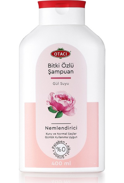 Otacı Gül Suyu Özlü Nemlendirici Şampuan 400 ml