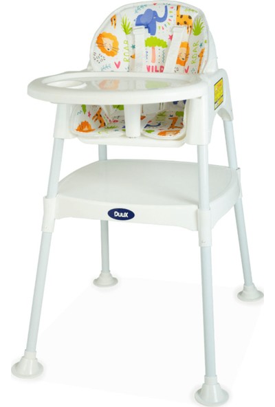 Duux Dale 3'ü 1 Arada Mama Sandalyesi -Orman