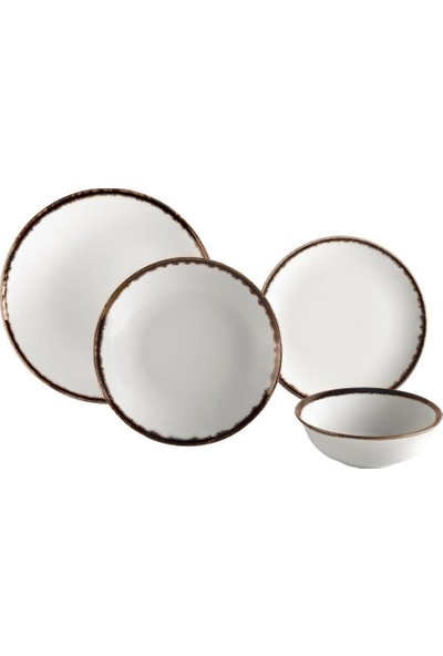 Tulu Porselen 24 Parça Yemek Set Akıtma File Tulu Porselen 24 Parça Yemek Set Akıtma File