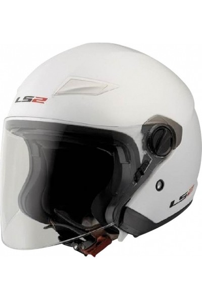 Ls2 Track Beyaz Kask