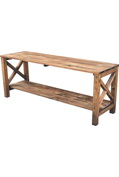 Weblonya Televizyon Sehpası LCD Tv Standı Ahşap Sehpa 5074