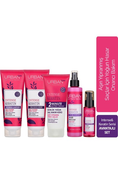 Urban Care Intense Keratin Serisi Urban Care Intense Keratin Serisi