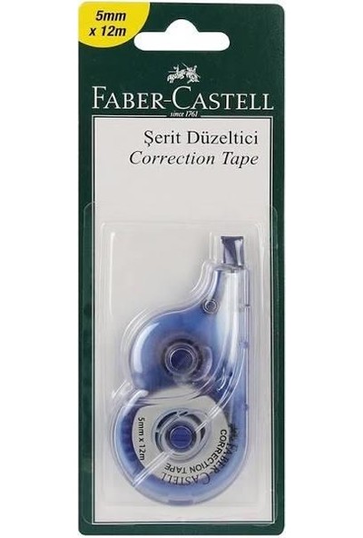 Faber-Castell Şerit Daksil 5 mm x 12 mt