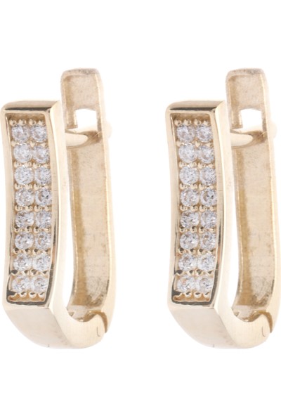 Balkan Taşlı Küpe Balkan Taşlı Küpe