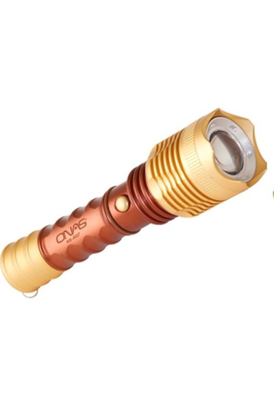 Hiper NS-607 Şarjlı El Feneri