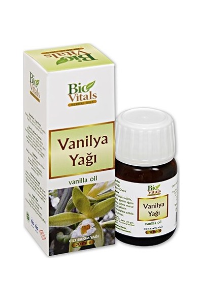 Bio Vitals Vanilya Yağı 20ML Bio Vitals Vanilya Yağı 20ML