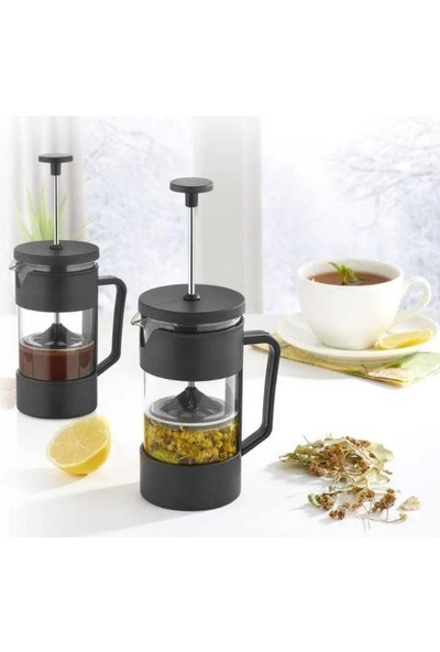 350 ml Ölçekli Filtre Kahve Bardağı Bitki Çayı Bardağı Frech Press 350 ml Ölçekli Filtre Kahve Bardağı Bitki Çayı Bardağı Frech Press