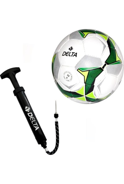 Delta Super League El Dikişli 5 Numara Futbol Topu + Top Pompası Delta Super League El Dikişli 5 Numara Futbol Topu + Top Pompası