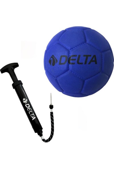 Delta Deluxe Kauçuk 2 Numara Hentbol Topu + Top Pompası Delta Deluxe Kauçuk 2 Numara Hentbol Topu + Top Pompası