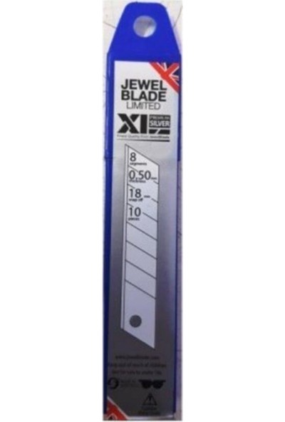 Jewel Maket Bıçağı Yedeği 10'lu Jewel Maket Bıçağı Yedeği 10'lu