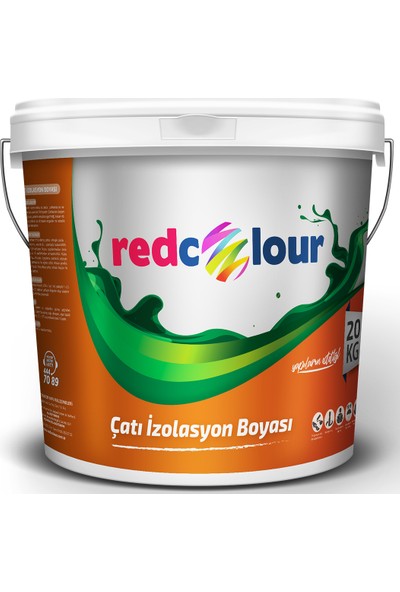 Redcolour Çatı İzolasyon Boyası 20 kg Redcolour Çatı İzolasyon Boyası 20 kg