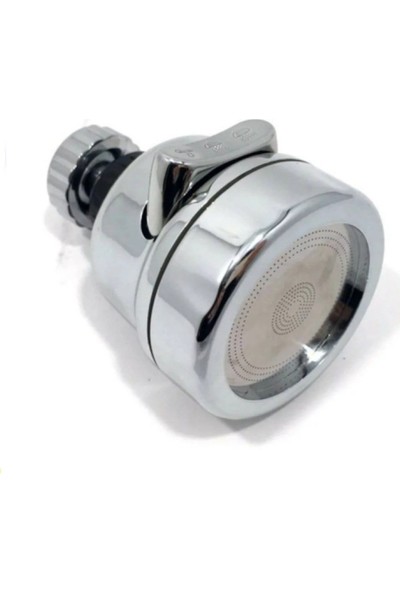 IRMAK Oynar Başlıklı 3 Fonksiyonlu Spiral Musluk Başlığı Tasarruflu