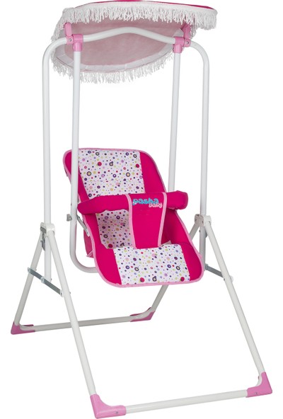 Pasha Baby Crazy Eco Tenteli Yatabilen Ev Tipi Salıncak Pasha Baby Crazy Eco Tenteli Yatabilen Ev Tipi Salıncak
