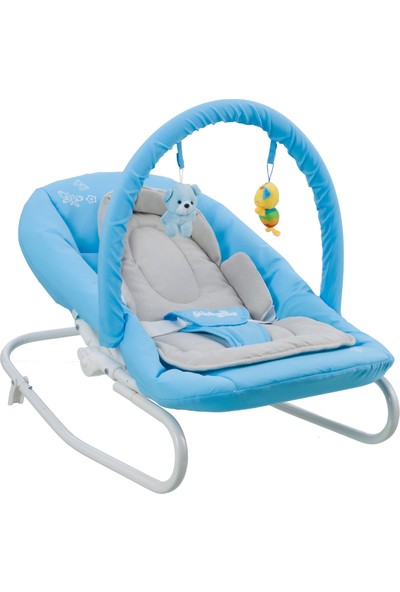Pasha Baby Sleepy Oyuncaklı Sallabilen Ana Kucağı