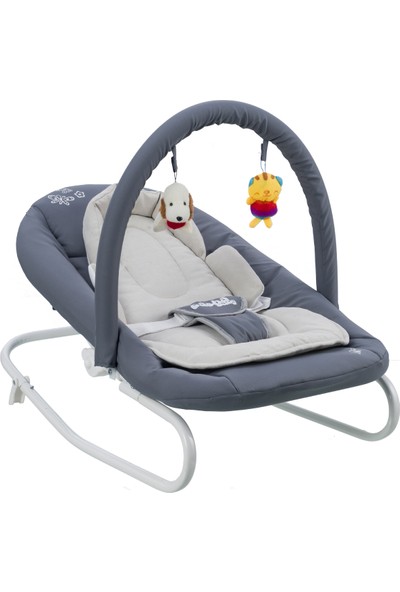 Pasha Baby Sleepy Oyuncaklı Sallabilen Ana Kucağı