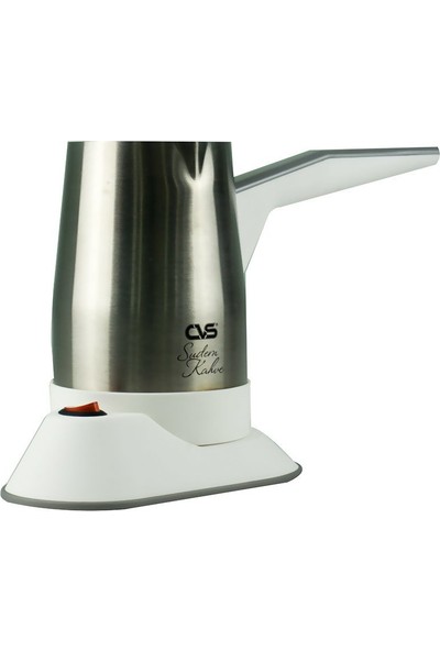 Cvs Dn 1918 Sudem Deluxe Elektrikli Kahve Makinesi Beyaz-Gri