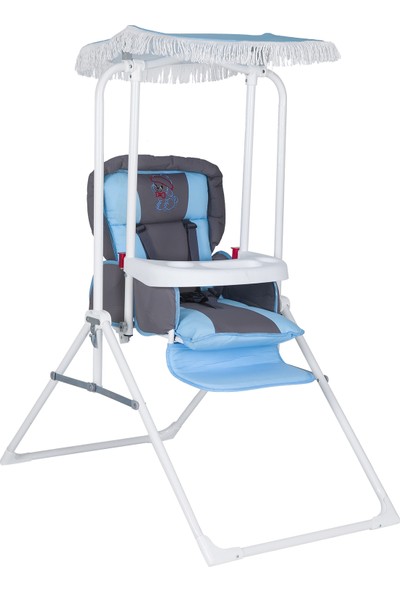 Pasha Baby Leon Tenteli Ev Tipi Salıncak Pasha Baby Leon Tenteli Ev Tipi Salıncak