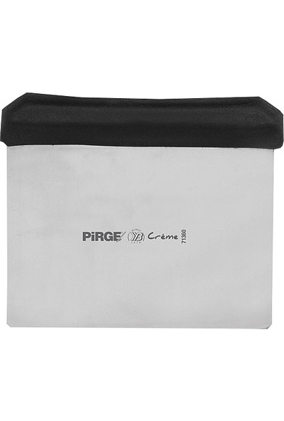 Pirge Creme Hamur Kazıyıcısı Siyah
