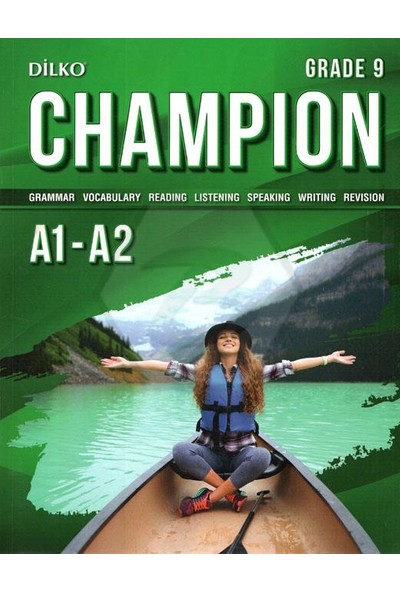 Dilko Yayıncılık 9. Sınıf Champion Student's Book A1 - A2 Dilko Yayıncılık 9. Sınıf Champion Student's Book A1 - A2