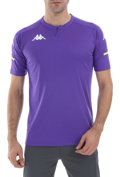 Kappa Player Kamp T-Shirt Abıang Pro4 Mor Kappa Player Kamp T-Shirt Abıang Pro4 Mor