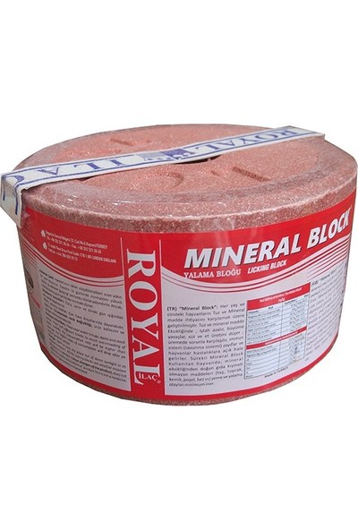 Royal İlaç Selco Block Yalama Taşı 3 kg